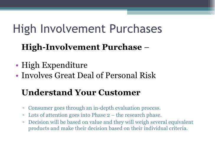 Why Consumers Buy What They Buy