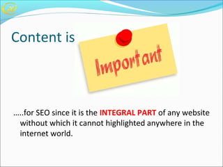 Why Content Writing is Important | PPT