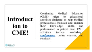 Why Continuing Medical Education is Crucial for Patient Care | PPT