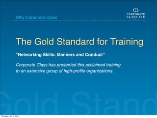 Why corporate class inc | PDF