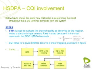 RSCP RSSI EC/NO CQI | PPTX