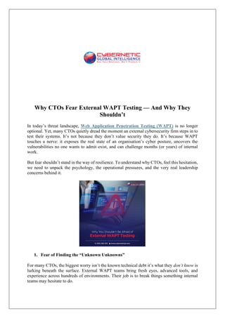 Why CTOs Fear External WAPT Testing — And Why They Shouldn’t.pdf