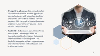 Why Custom Application Development is Essential for Modern Businesses.pptx