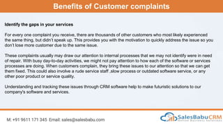 Why customer complaints are good for your business | PPT