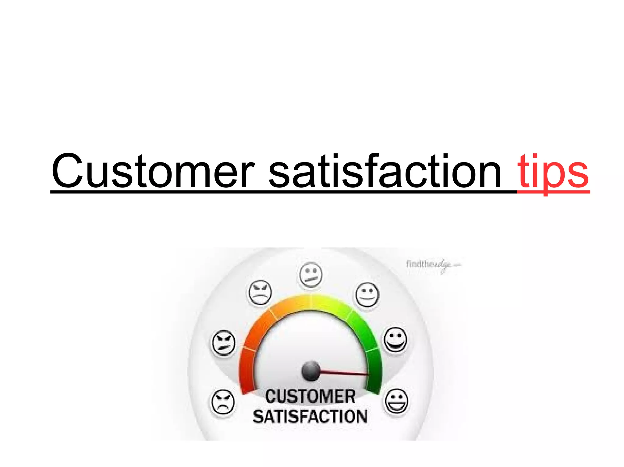 Why customer satisfaction is important? | PPT | Business | Business and ...