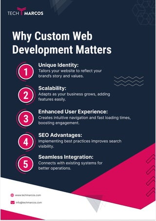 Why Custom Web Development Matters.pdf() | PDF