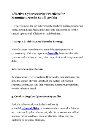 Why Cyber Security Is Crucial in the Manufacturing Industry.pdf