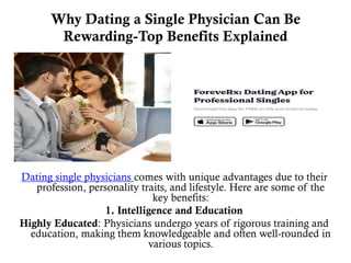 Why Dating a Single Physician Can Be Rewarding-Top Benefits Explained.pdf