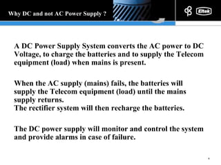 Why Dc Power | PPT