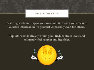 Why Develop Your Intuition? | PPT
