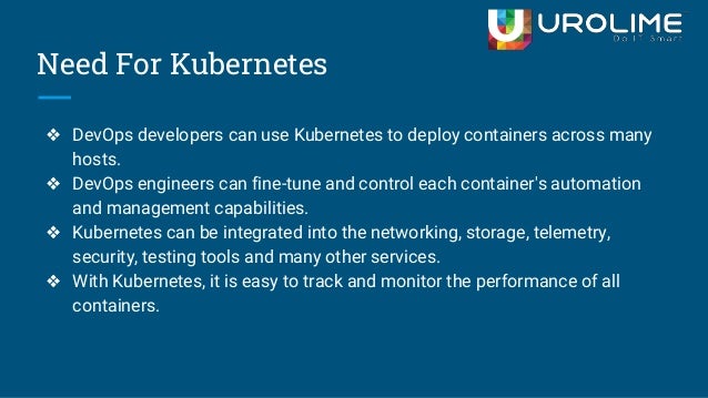 Significance Of Kubernetes In Devops Pptx Cloud Computing Internet