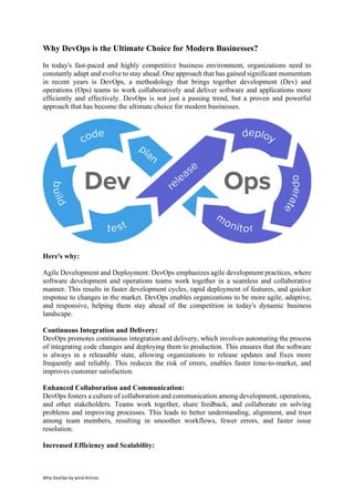 Why DevOps is the Ultimate Choice for Modern Businesses.pdf