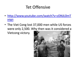 Why did america lose the vietnam war | PPT