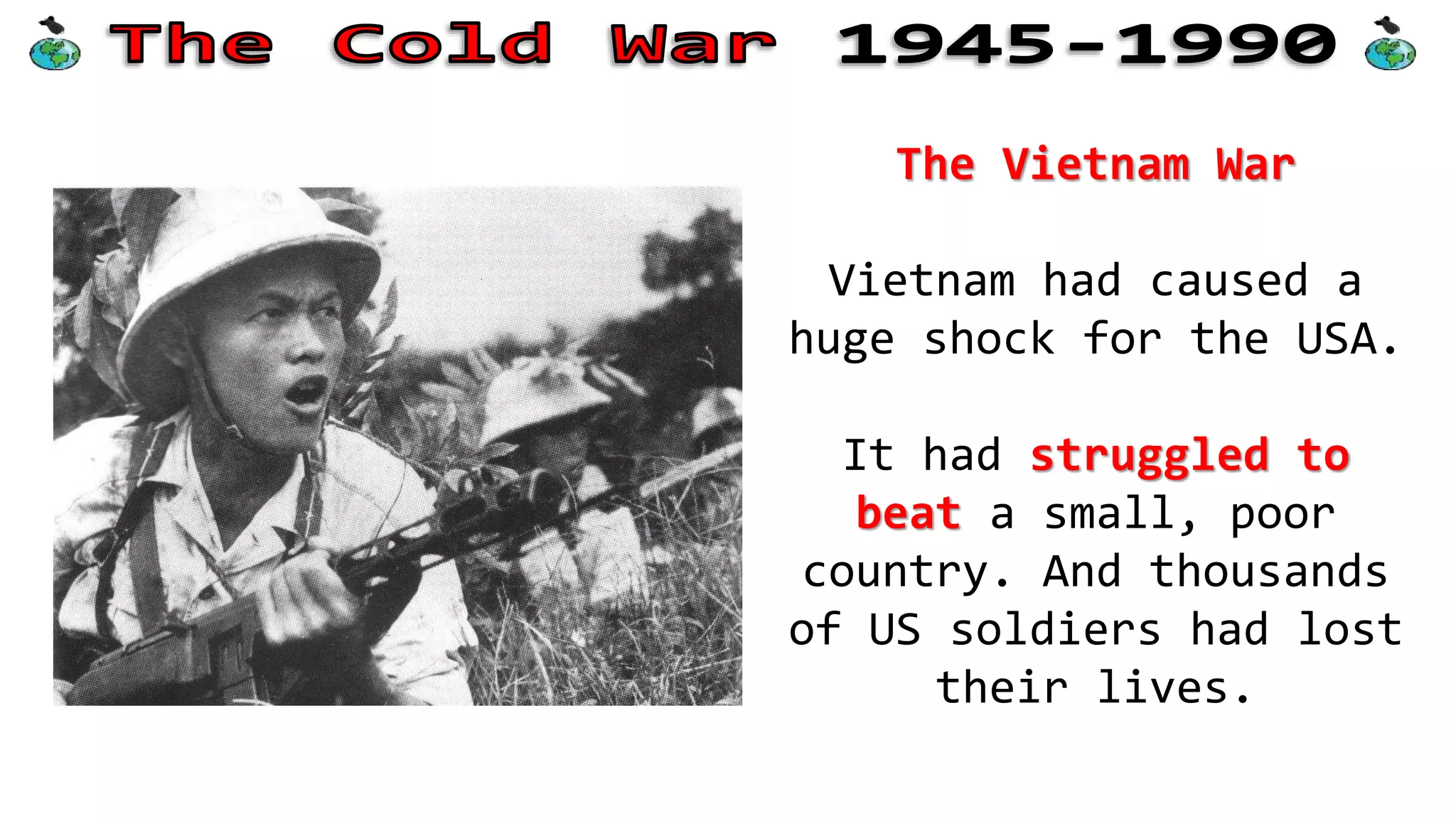 Cold War - Why did detente take place? | PPTX