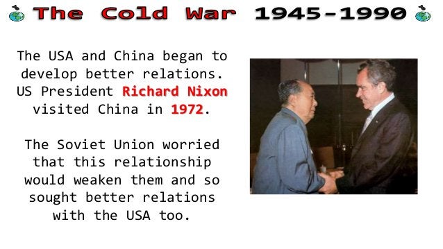 Cold War - Why did detente take place? | PPTX