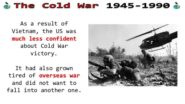 What is the cold war? Why do we call it that? - posabuilding
