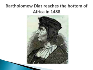 Why did Europeans explore the World? | PPTX