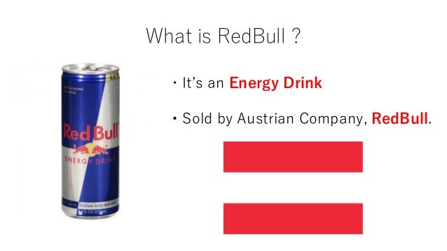 Why did red bull succeed in the world market