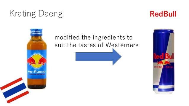 Why did red bull succeed in the world market