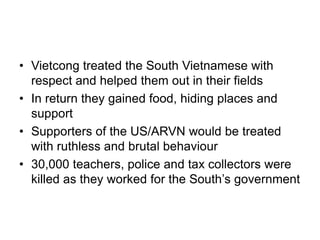 Why did the US fail to win the Vietnam War.ppt