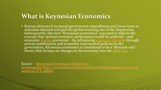 Justin Trudeau and Keynesian Economics | PPT