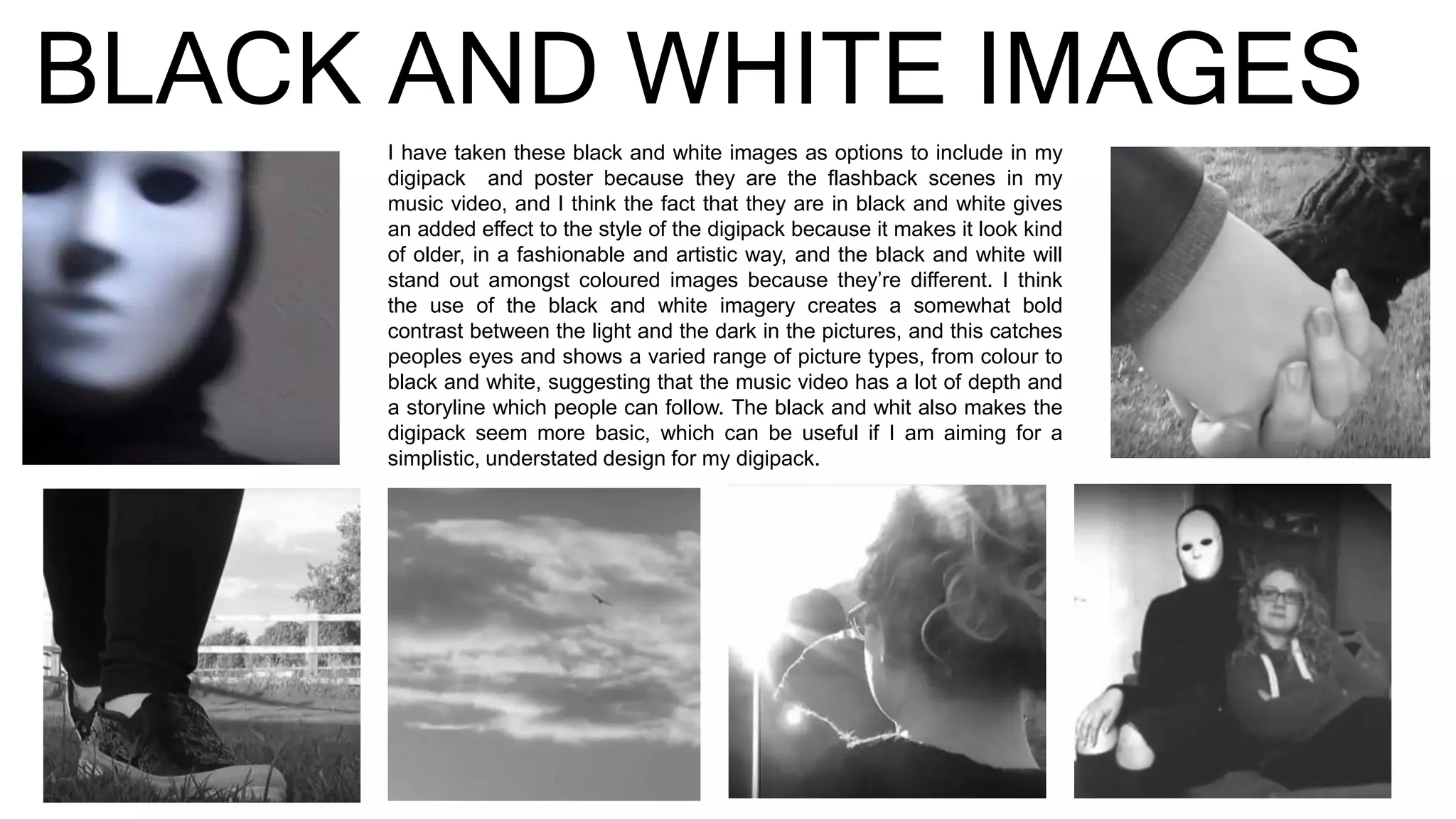 Idea's for Digipacks; Pictures I Have Chosen | PPTX