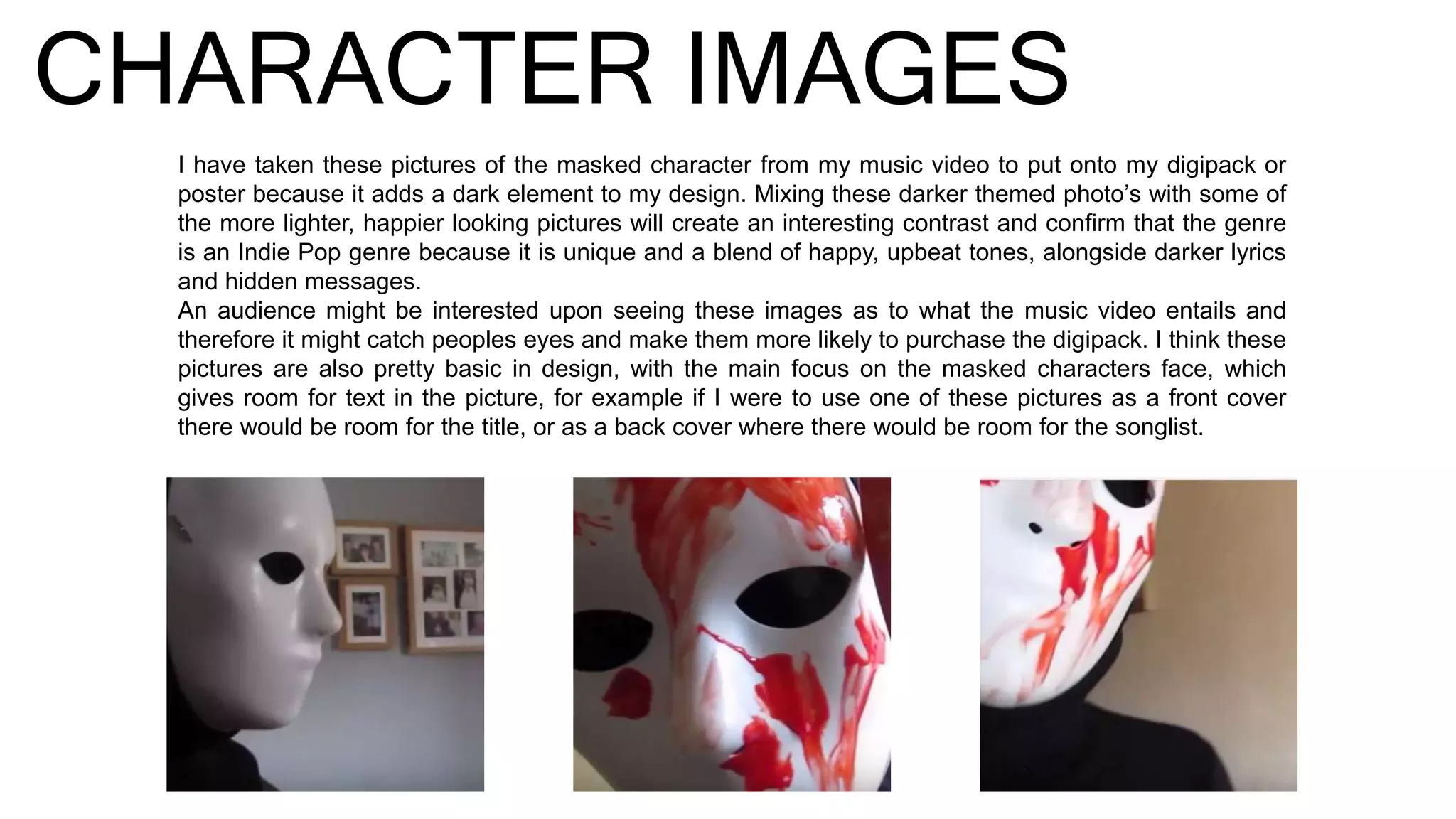 Idea's for Digipacks; Pictures I Have Chosen | PPTX