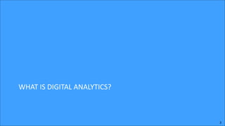 Why digital analytics? | PPT