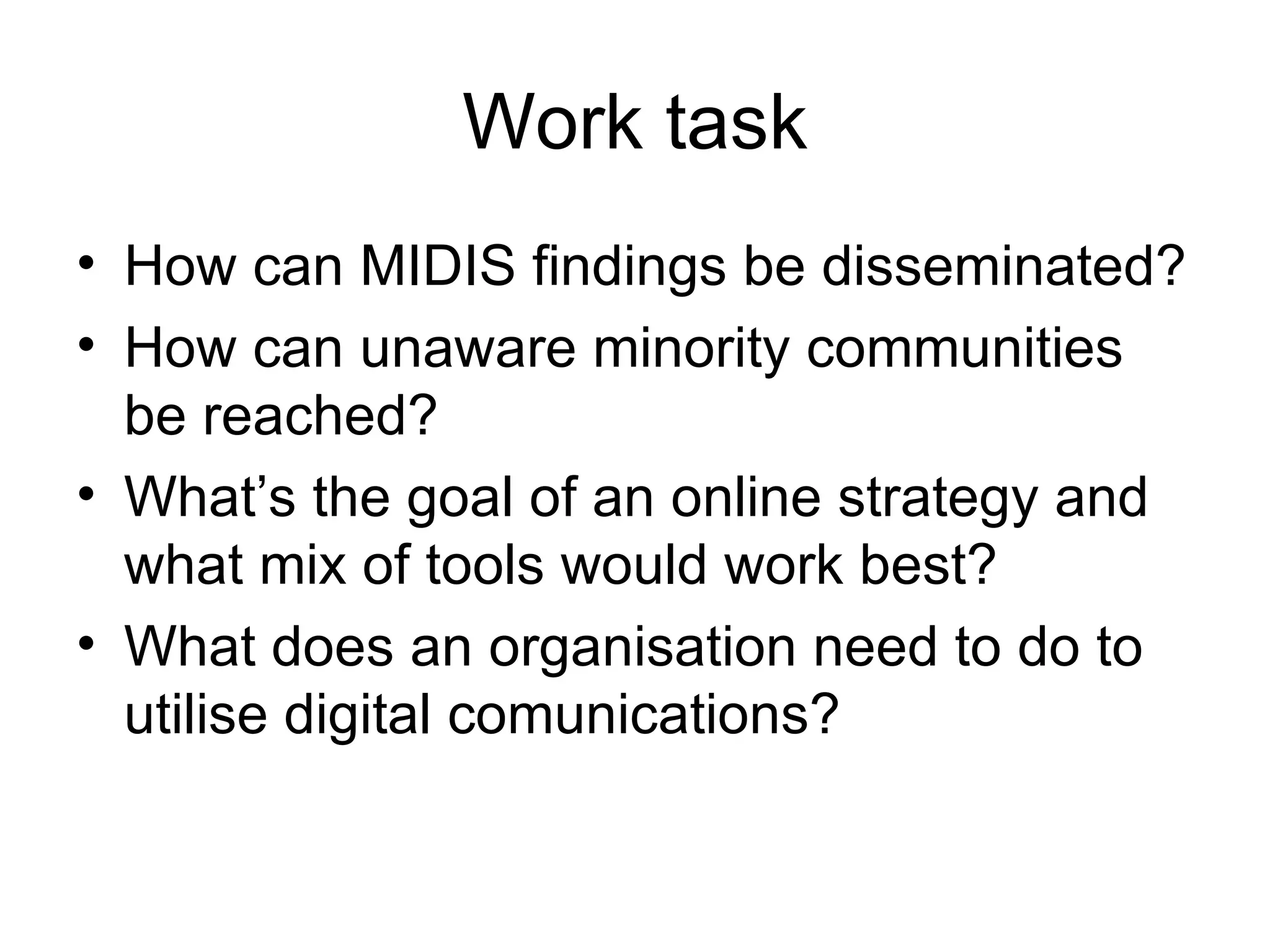 Why Digital Comunication Ppt Technology And Computing