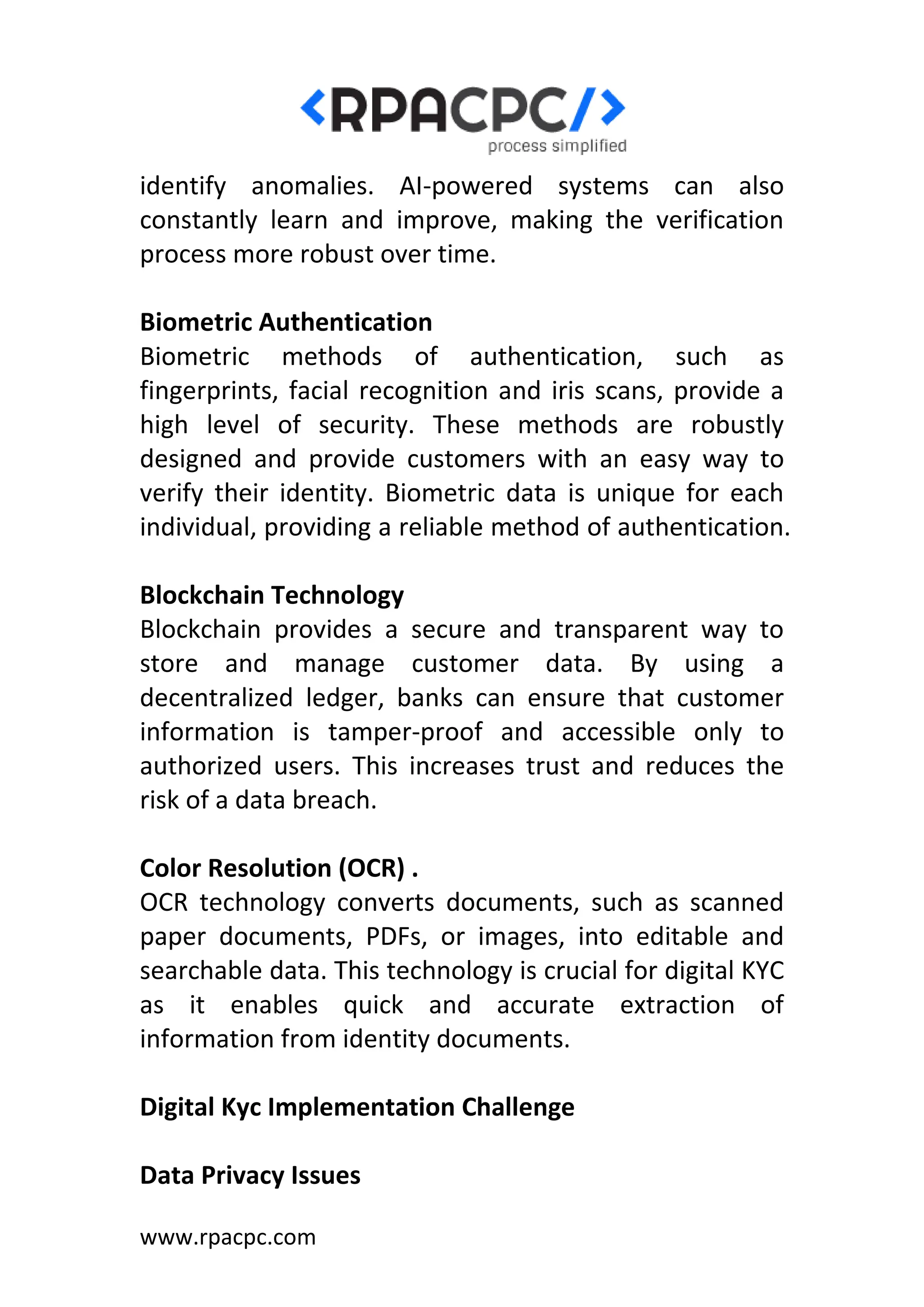 Why Digital KYC Verification is Essential for Modern Banking.docx