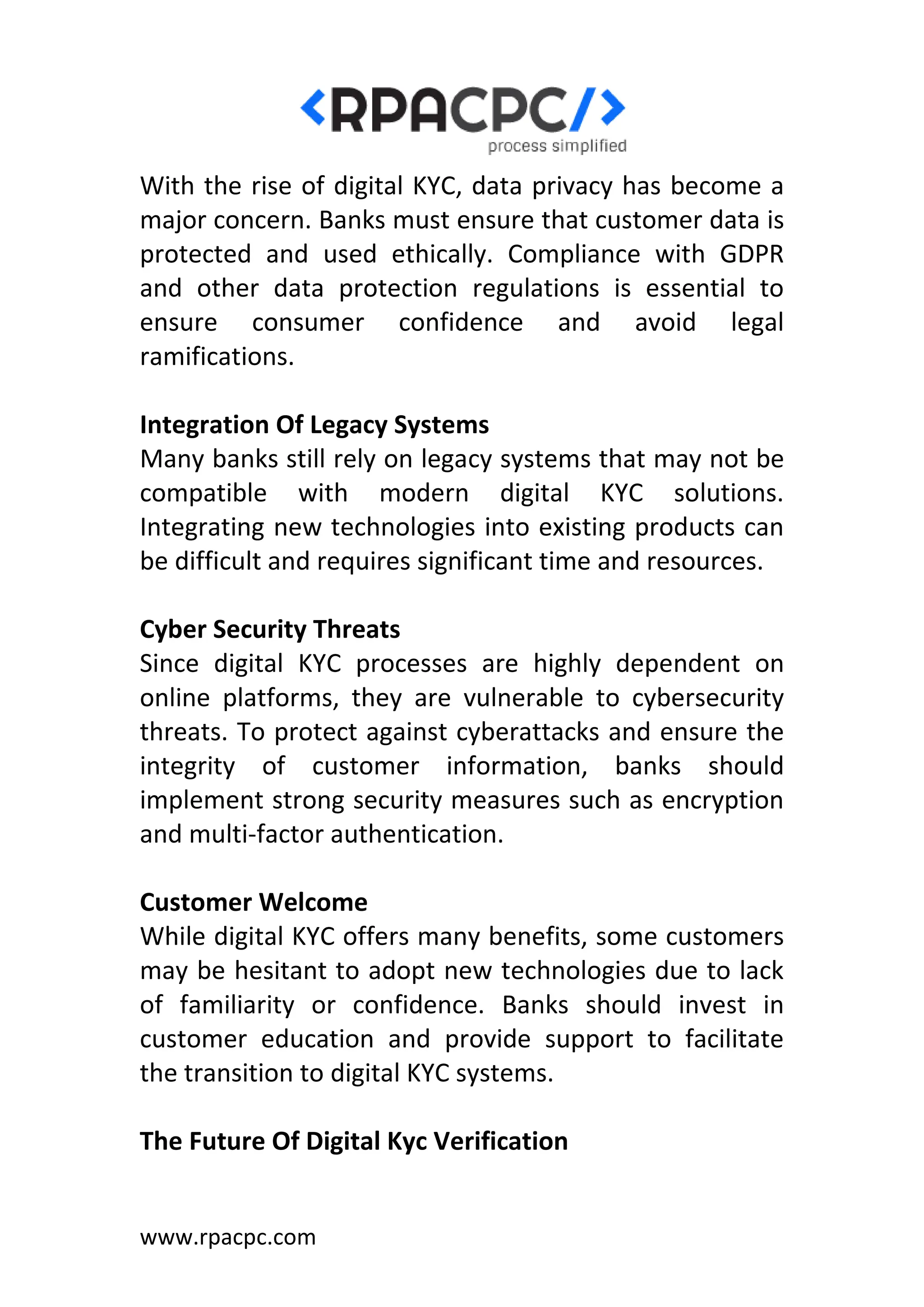 Why Digital KYC Verification is Essential for Modern Banking.docx