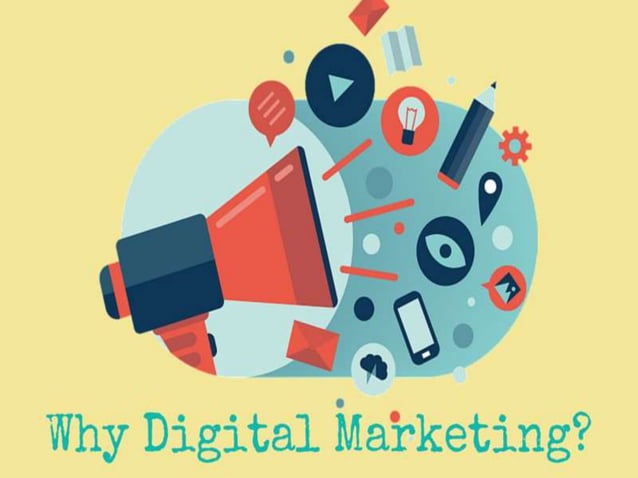 Why digital marketing is so important. | PPTX