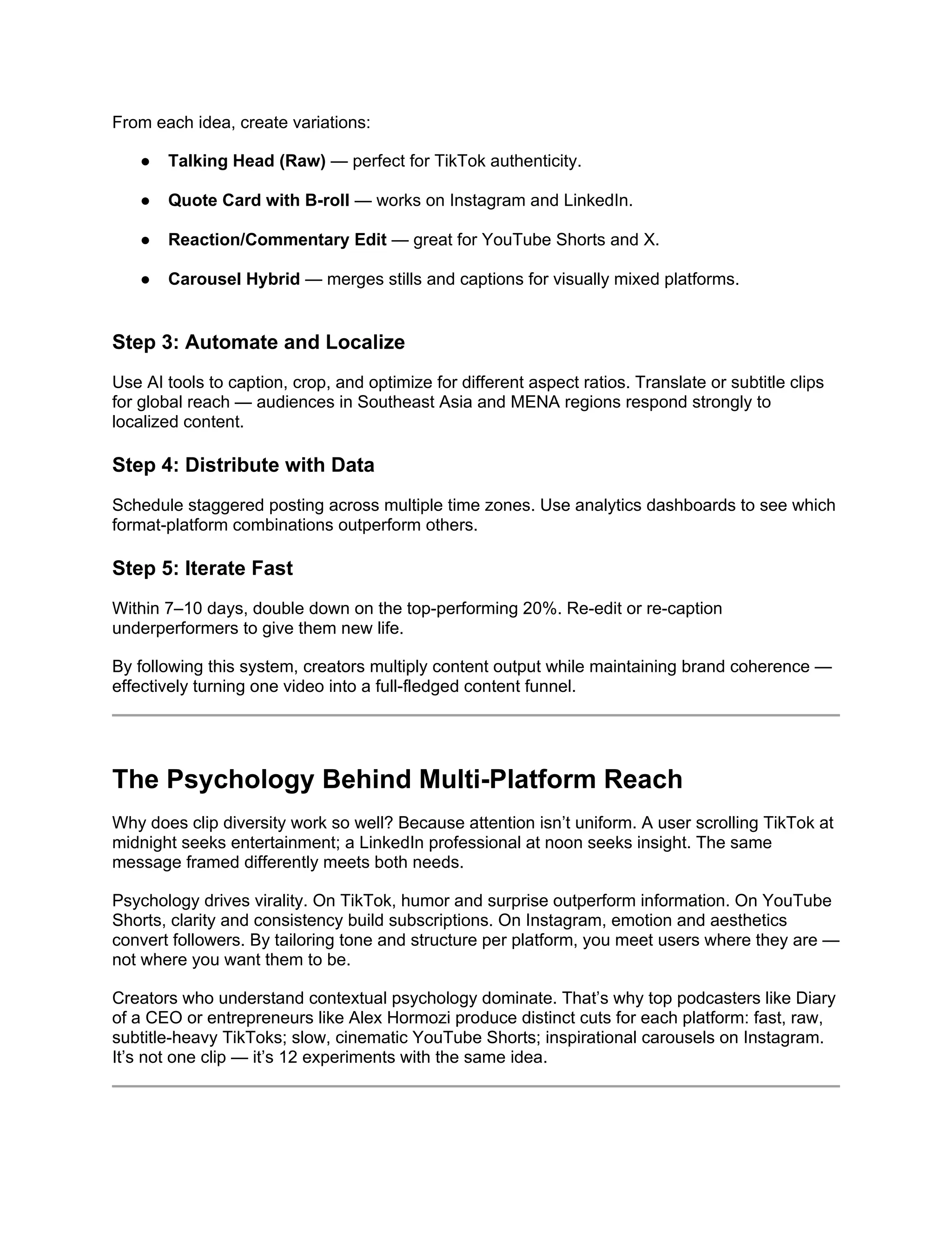 Why Diversity in Clips (Format + Platform) = More Reach.docx