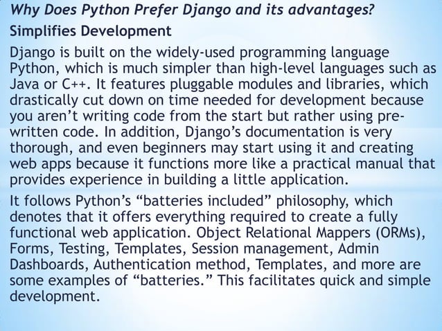 Why Django is The Go-To Framework For Python.pdf
