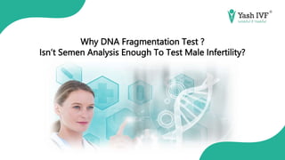 Why DNA Fragmentation Test_SA not enough.pptx | Infertility ...
