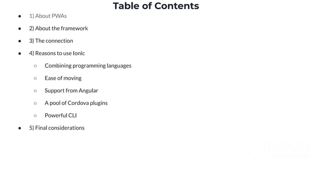 Why Do Developers Prefer Ionic To Build Progressive Web Apps Ppt