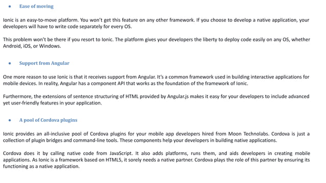 Why Do Developers Prefer Ionic To Build Progressive Web Apps Ppt
