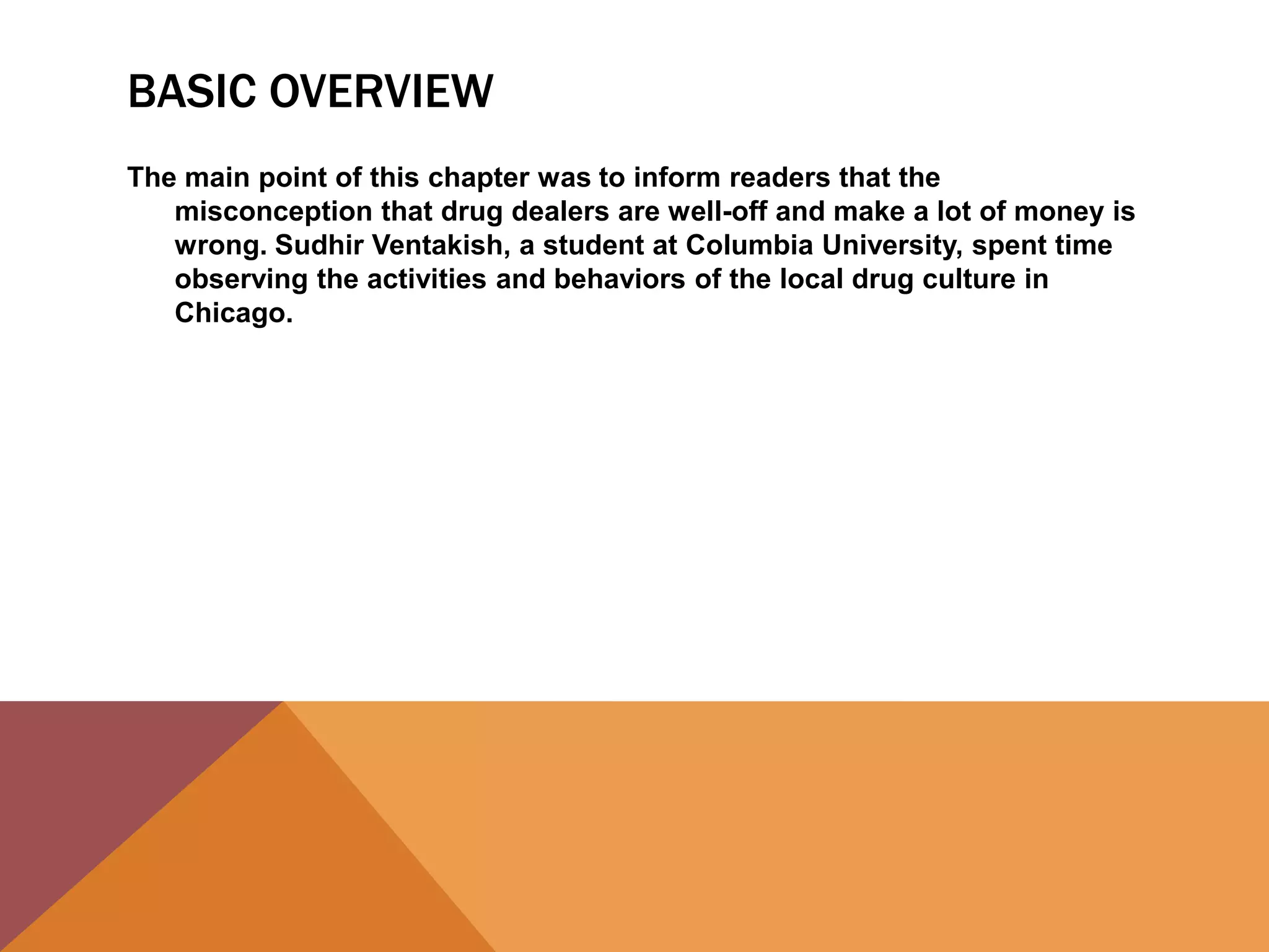 Freakonomics Chapter 3 | PPT