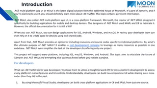 Why does .net maui deserve your attention if you’re planning to use ...