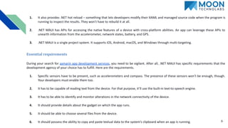 Why does .net maui deserve your attention if you’re planning to use ...