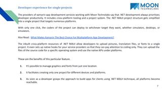 Why does .net maui deserve your attention if you’re planning to use ...