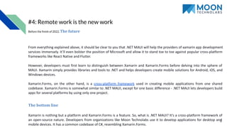 Why does .net maui deserve your attention if you’re planning to use ...