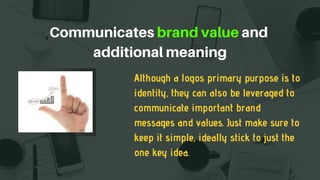 Why does a logo matter in a business? | PDF