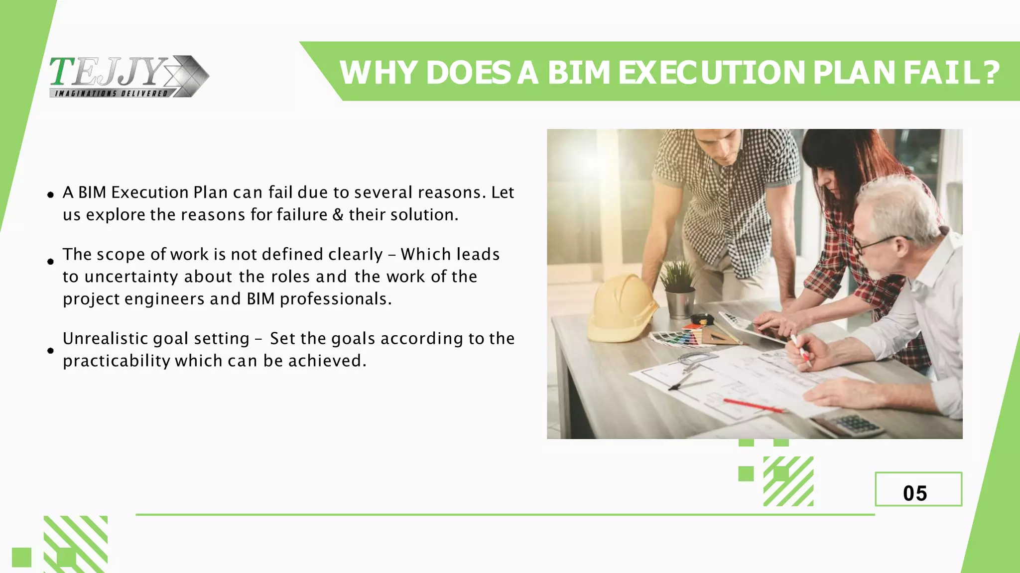 Why Does BIM Execution Plan Fail | PPTX