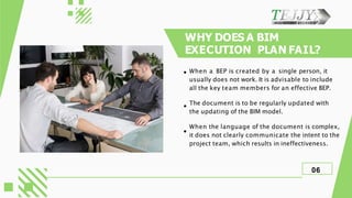 Why Does BIM Execution Plan Fail | PPTX