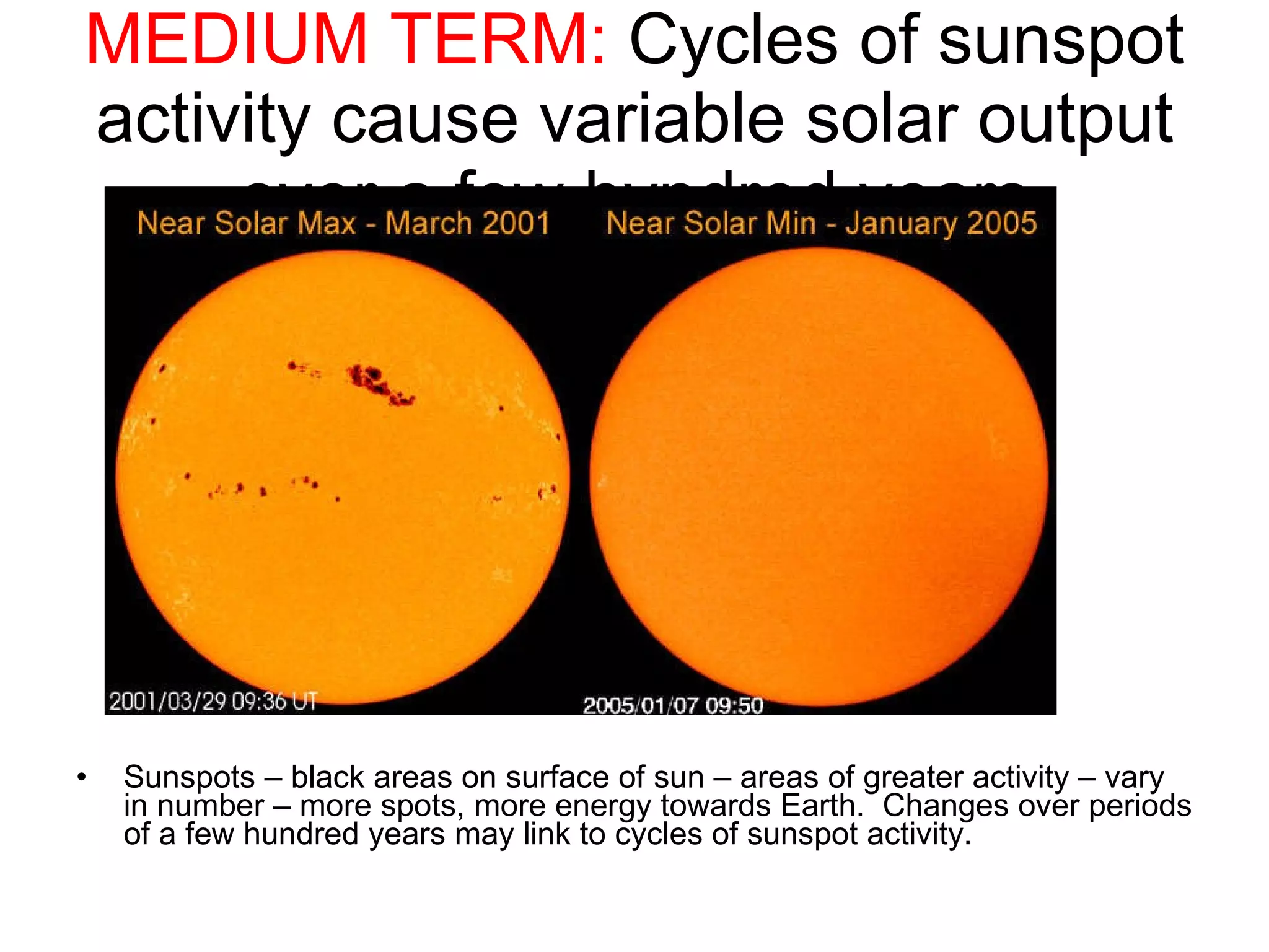 Why Does Climate Change | PPT