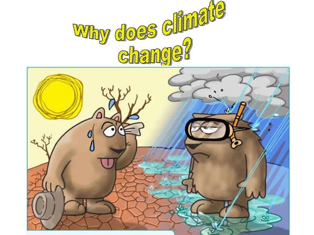 Why Does Climate Change | PPT