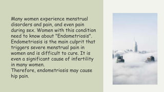 Why Does Endometriosis Cause Pain in the Hip | PPTX