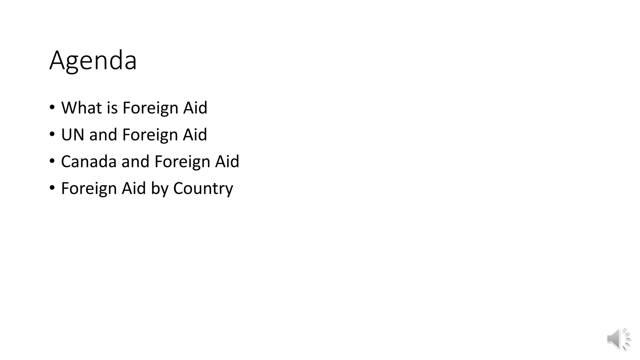 Why does foreign aid fail to help poor countries | PPTX