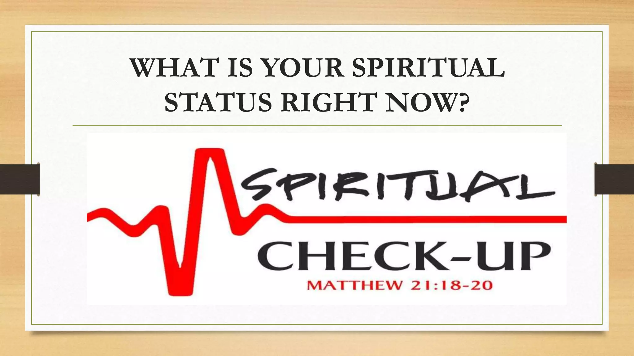 Prayer and Devotion | PPTX